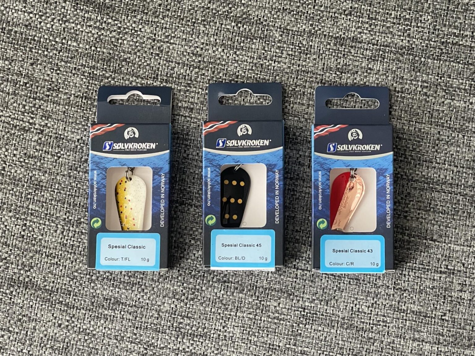 Hvordan fiske ørret med sluk